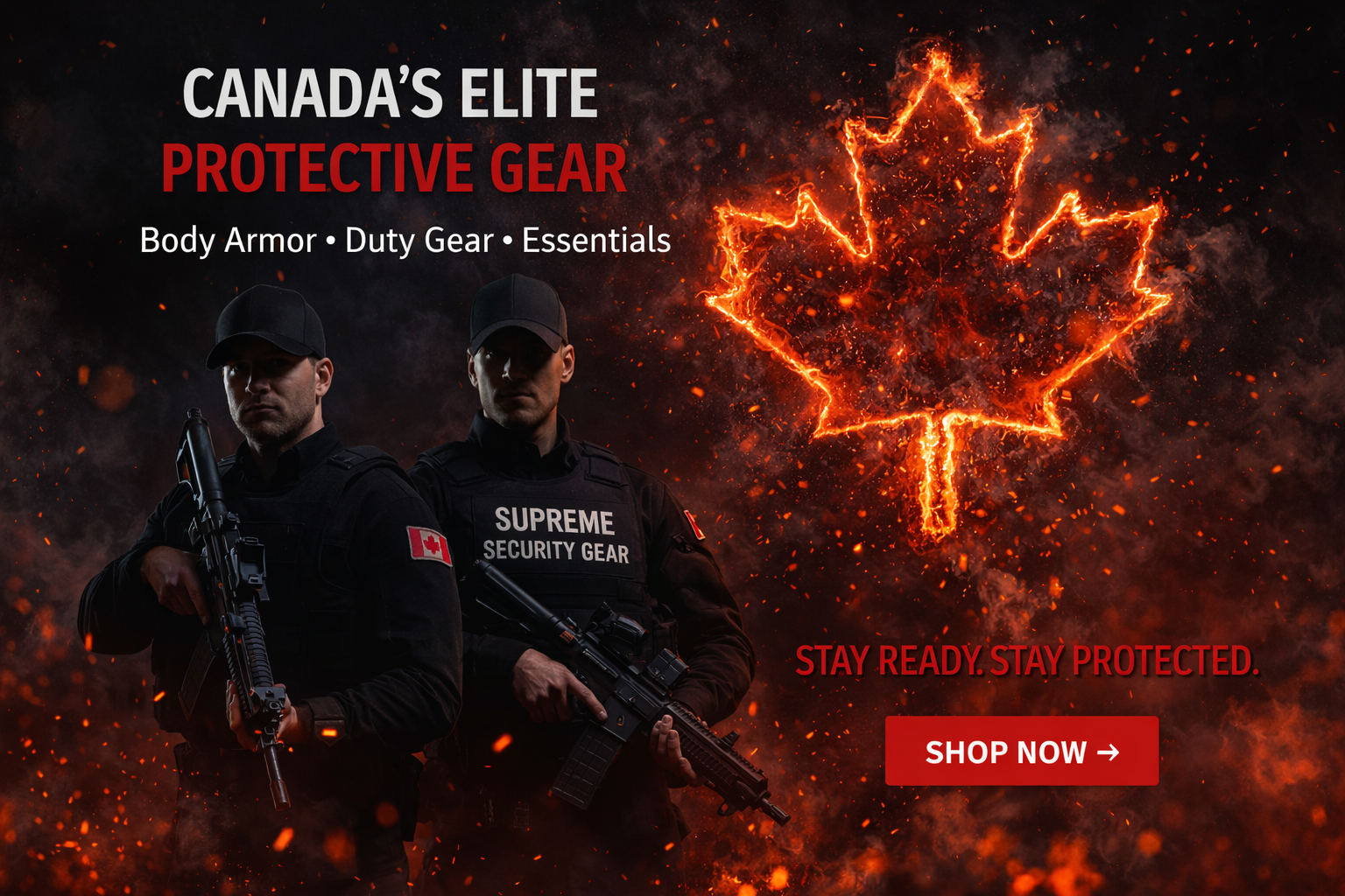 Supreme Security Gear