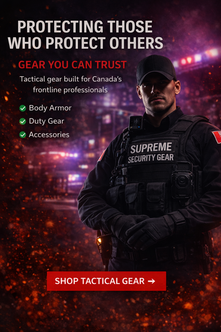 Supreme Security Gear