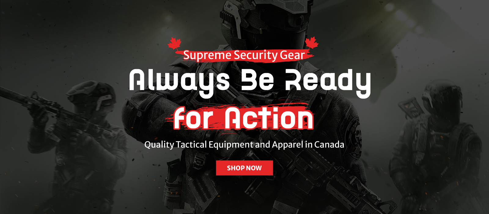 Supreme Security Gear