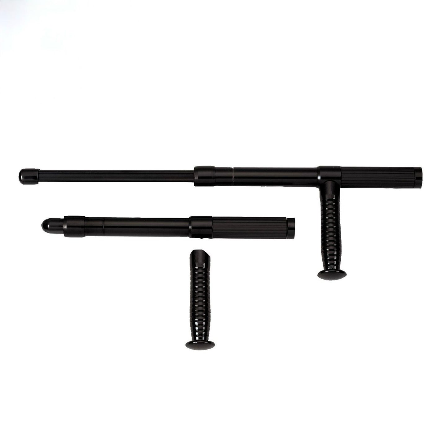 21" Expandable Aluminum Baton w/ Side Handle
