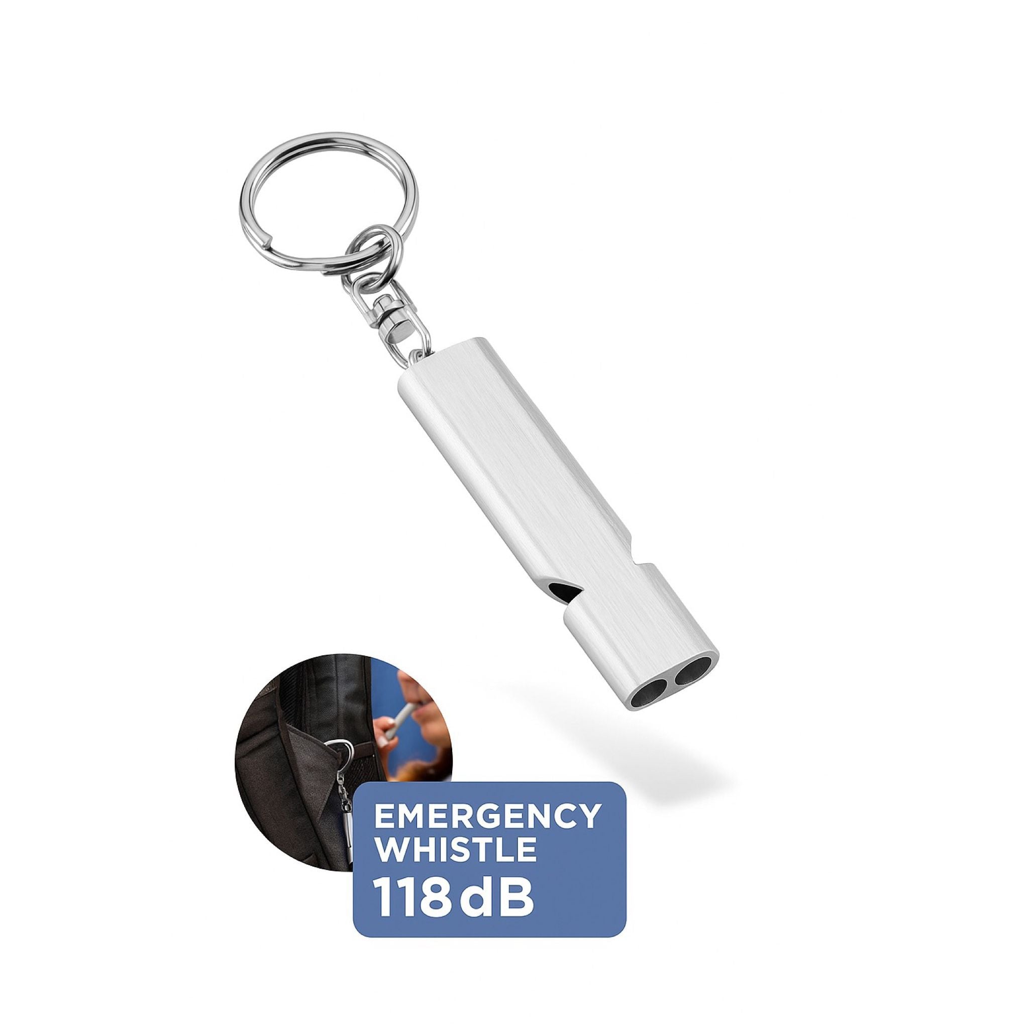 Loud Emergency Whistle - 118 Db