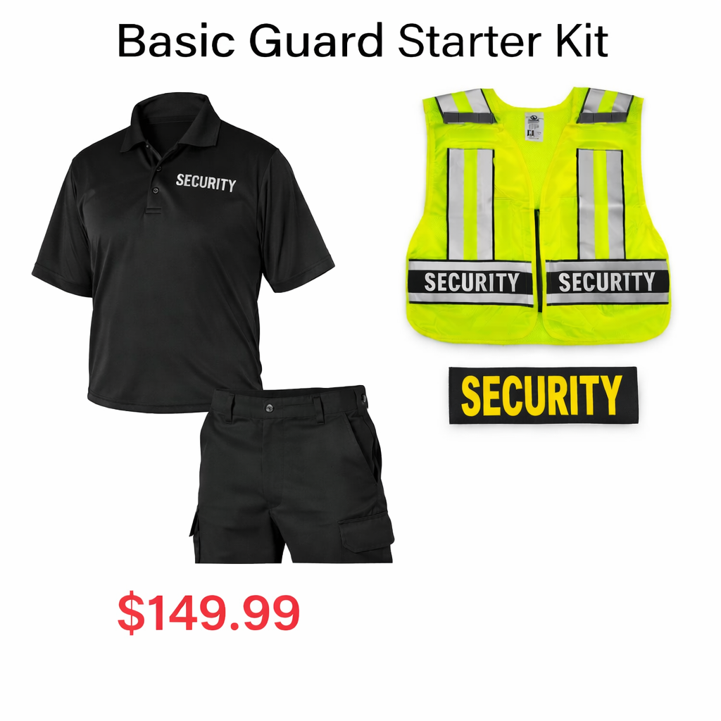 Basic Guard Starter Kit – Security Uniform Essentials